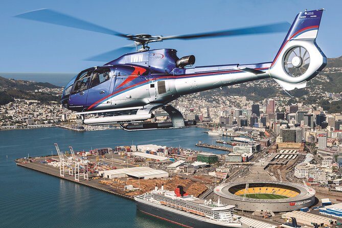 Scenic Wellington Helicopter Flight - Key Points