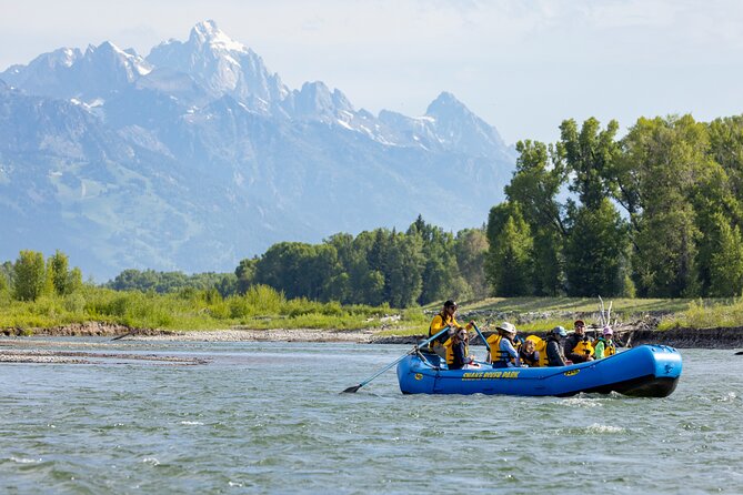 Scenic Wildlife Float Trip with Teton Views - An Overview of the Experience