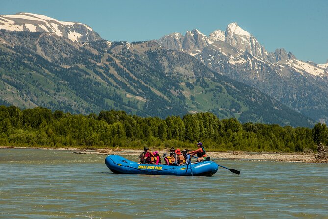 Scenic Wildlife Float Trip with Teton Views - Wildlife Viewing and Scenic Highlights