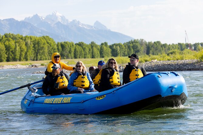 Scenic Wildlife Float Trip with Teton Views - Cancellation and Booking Considerations