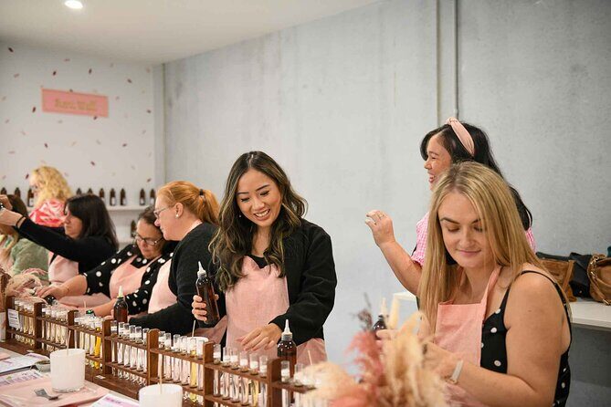 Scent Lab 90minute Candle Making Workshop - Introduction