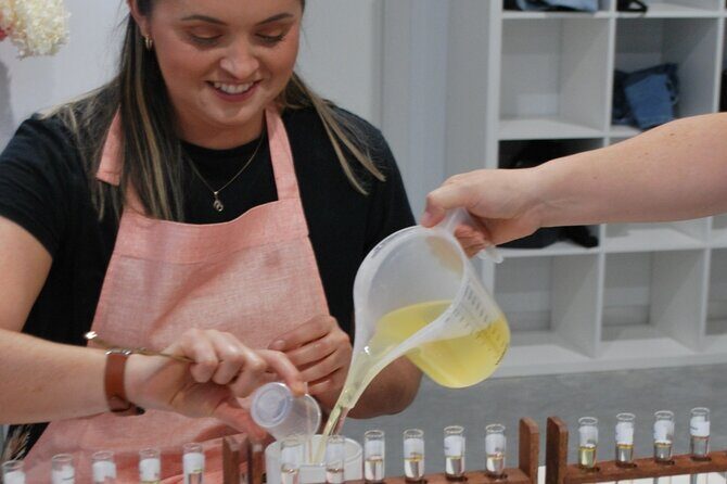 Scent Lab 90minute Candle Making Workshop - Key Points