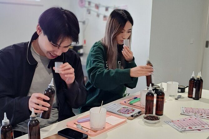 Scent Library 45minutes Candle Making Experience - Introduction