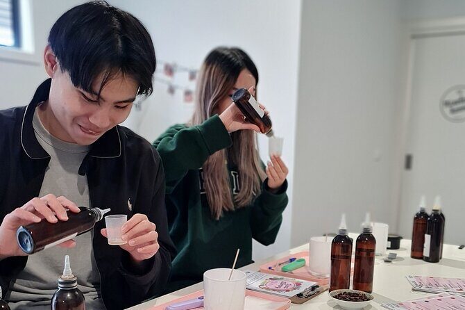 Scent Library 45minutes Candle Making Experience - FAQ