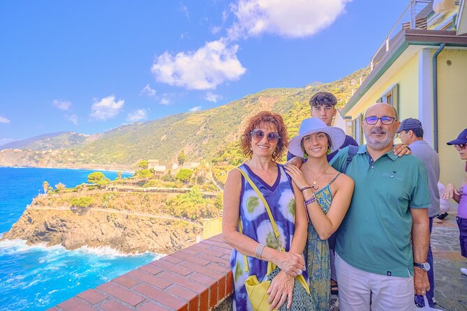 Scent of the Sea: Cinque Terre Park Full Day Trip From Florence - Transportation Options