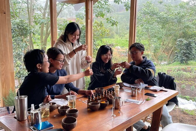 Scented Candle Workshop in Twin Beans Farm Da Lat - Key Points