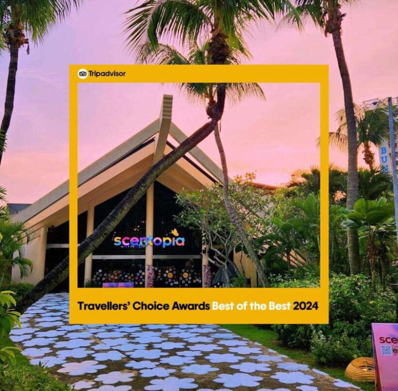 Scentopia - 100ml Scent crafting with Rainforest orchids - Why This Experience Is a Worthwhile Addition to Your Singapore Trip