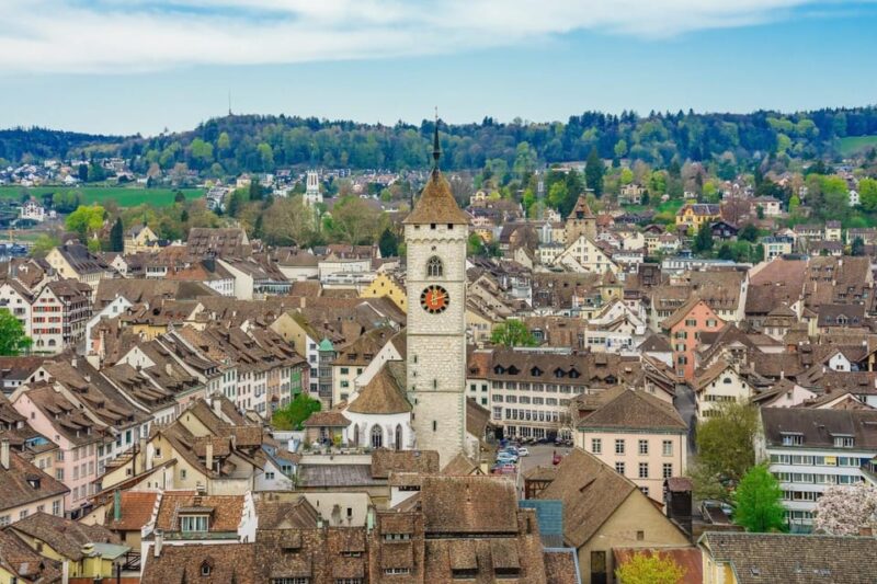 Schaffhausen: Express Walk With a Local in 60 Minutes - Highlights and Experience