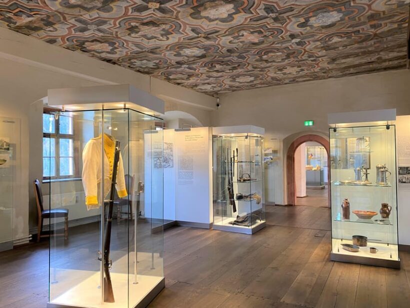 Scharfenstein Castle: Romans & Teutons Exhibit entry ticket - Practical Details and Tips