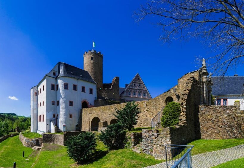 Scharfenstein Castle: Romans & Teutons Exhibit entry ticket - The Sum Up