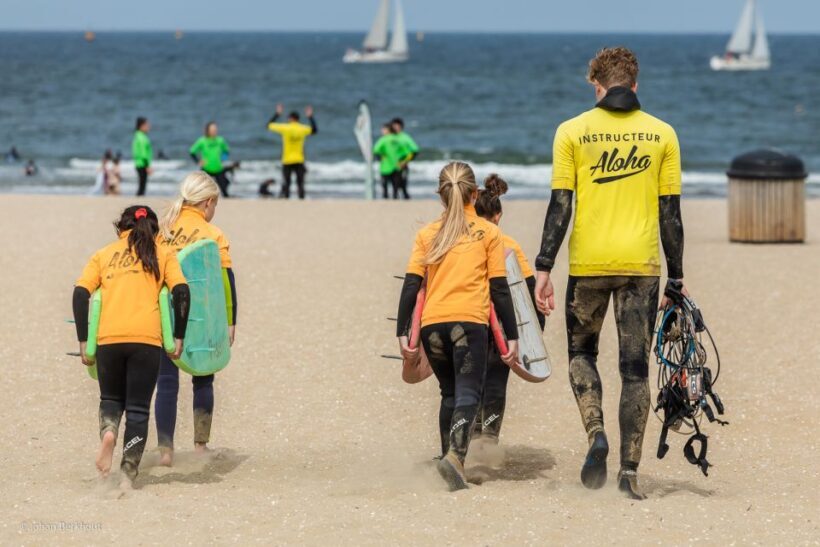 Scheveningen Beach: 1,5 hour Surf experience for families - Setting the Scene: Scheveningen Beach’s Surfing Potential