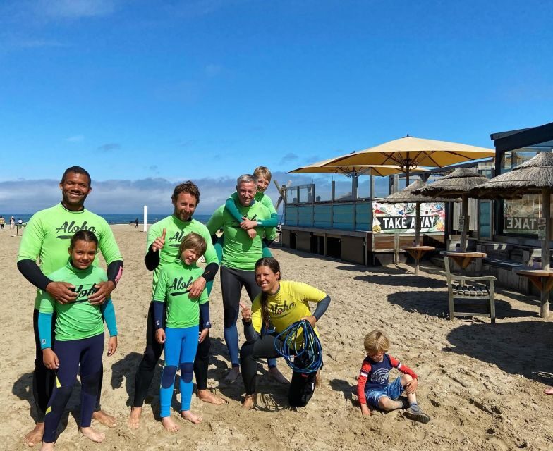 Scheveningen Beach: 1,5 hour Surf experience for families - The Weather and Cancellations