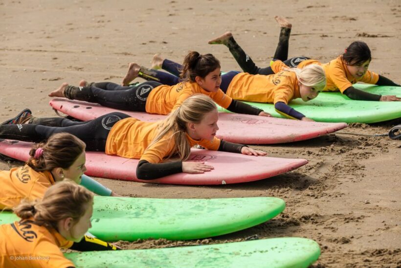 Scheveningen Beach: 1,5-Hour Surf Experience for kids - Key Points