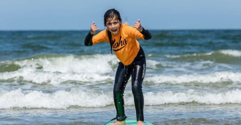Scheveningen Beach: 1,5-Hour Surf Experience for kids - The Itinerary Breakdown