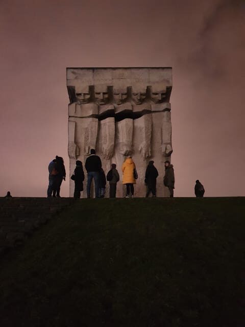 Schindler's List Tour by evening - In The Sum Up