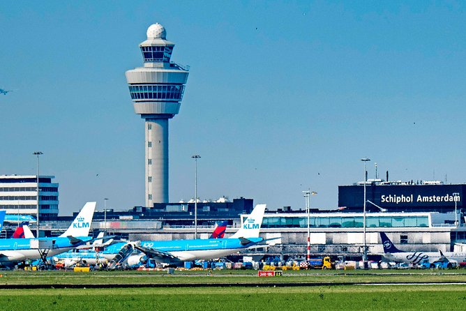 Schiphol Airport Private Transfer to Brussels - Key Points