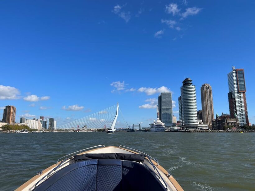 Schipluiden: Private Boat Tour to Rotterdam - Authenticity & Reviews