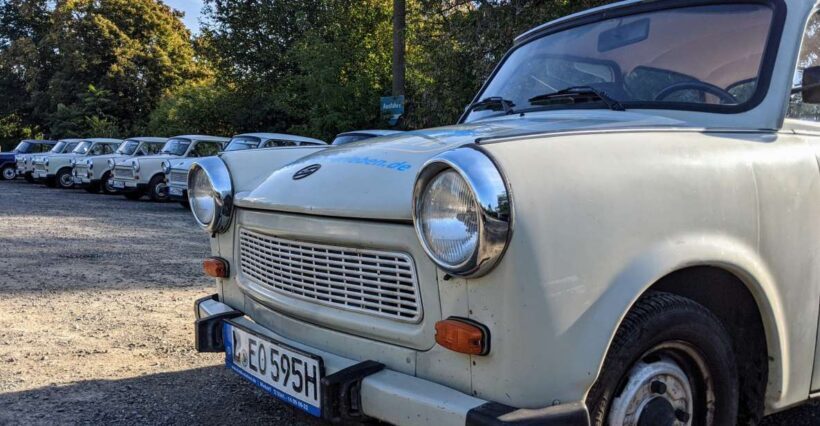 Schkeuditz: 4-Hour Vintage East German Trabant Rental - What Is the Trabant Rental Experience?
