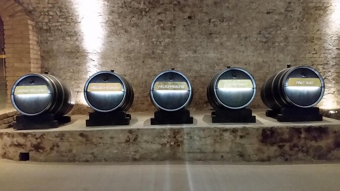 Schlumberger Sparkling Wine Cellar World Entrance Ticket in Vienna - Cancellation Policy