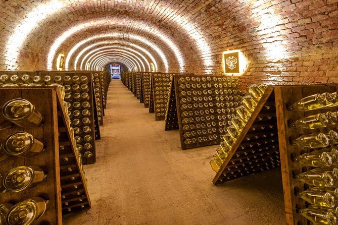 Schlumberger Sparkling Wine Cellar World Entrance Ticket in Vienna - Nearby Attractions