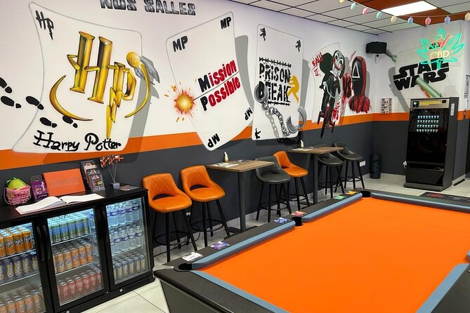 School of Magic - Escape game Montpellier - Key Points