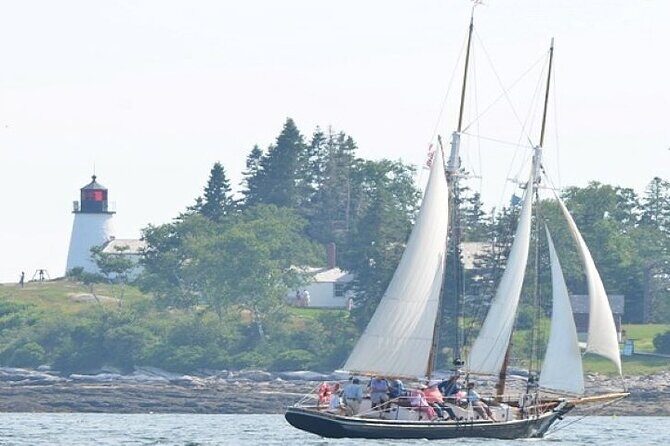 Schooner Applejack 2-Hour Day Sail from Boothbay Harbor - Who Will Love This Experience?