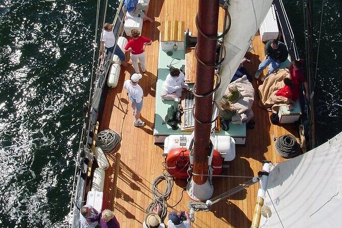 Schooner Bloody Mary Day Sail with Full Open Bar in Key West - The Itinerary Breakdown