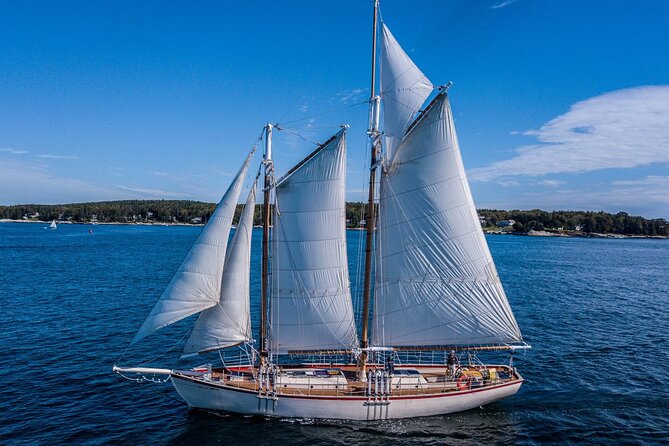 Schooner Eastwind Sunset Sail to see the Maine Coastline - The Crew and Service