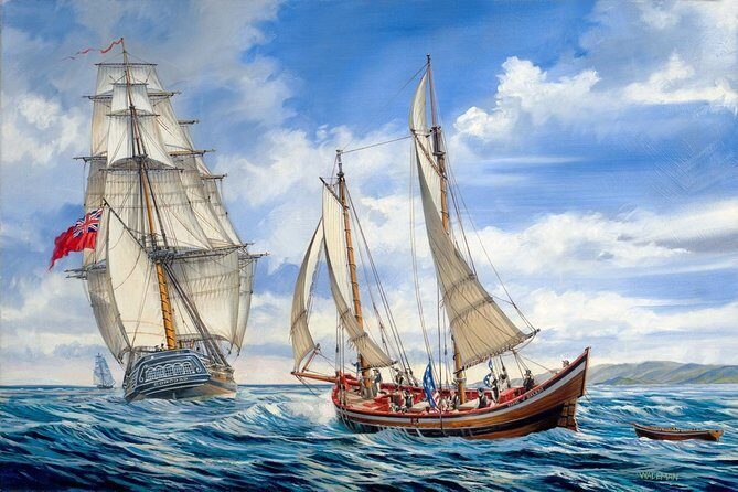 Schooner Fame Sailing Tour - Scenery and Views