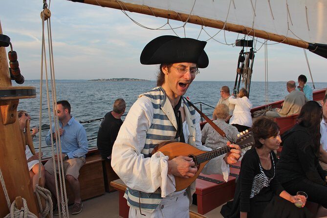 Schooner Fame Sailing Tour - Duration and Timing