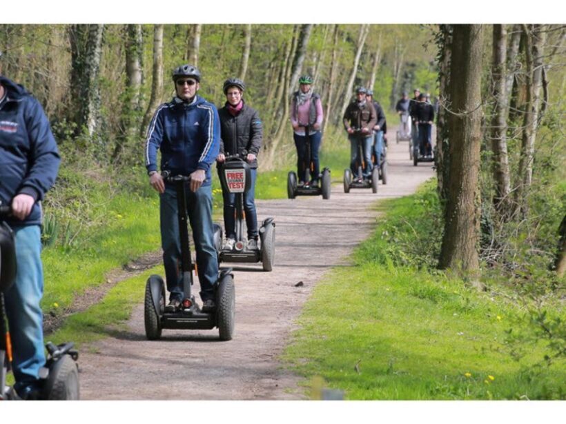 Schwalmtal: Brüggen Lakeside Segway Tour - A Scenic Ride Through North Rhine-Westphalia’s Natural and Historic Highlights