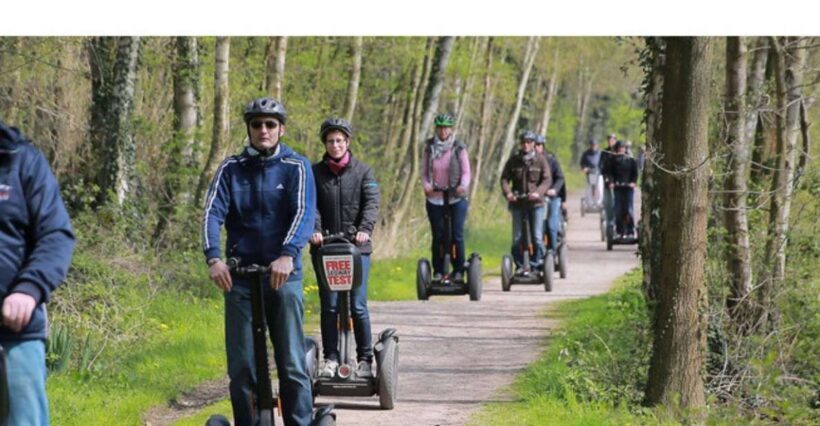 Schwalmtal: Brüggen Lakeside Segway Tour - FAQ
