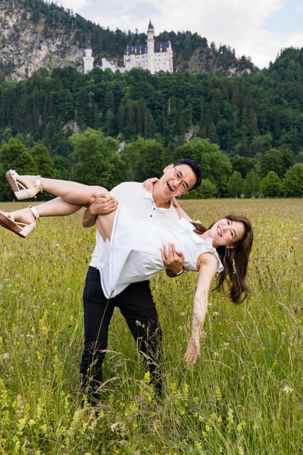 Schwangau: Private Photoshoot at Neuschwanstein Castle - Practical Details and Tips