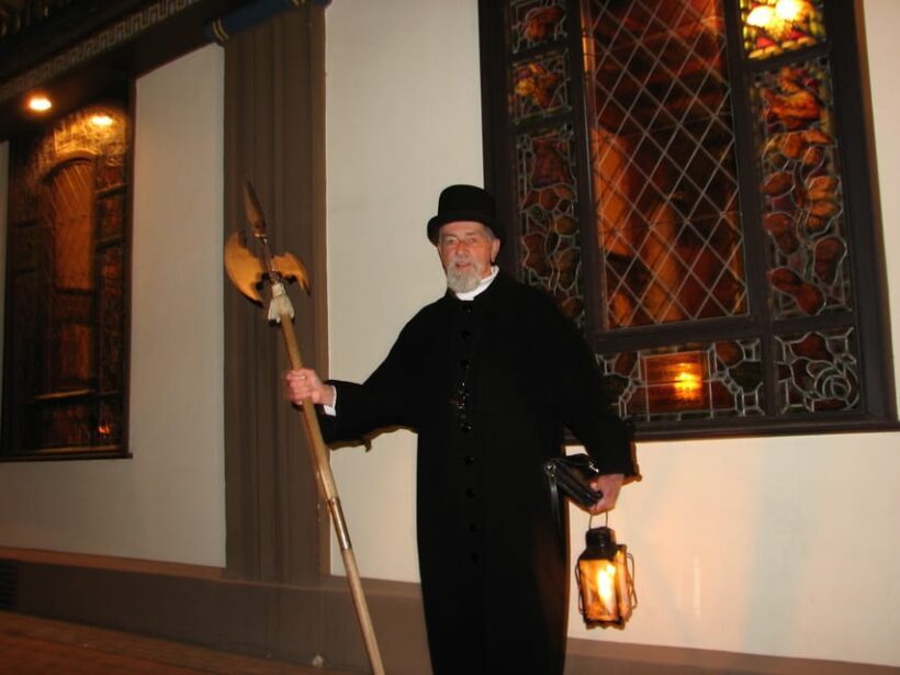 Schwerin: Tour with the Night Watchman - Key Points
