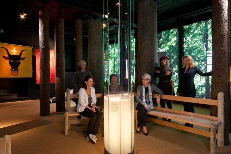 Schwyz: Museum Ticket Forum of Swiss History Schwyz - Museum Overview