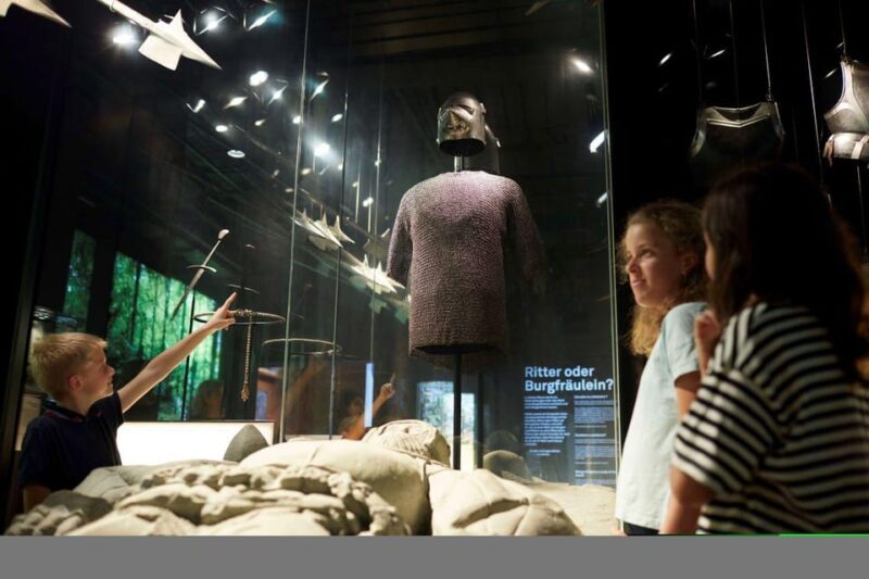 Schwyz: Museum Ticket Forum of Swiss History Schwyz - Accessibility and Policies