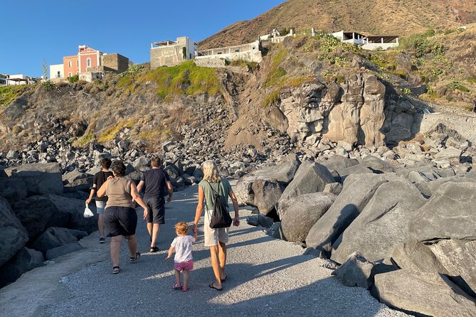 Sciara Del Fuoco From the Sea With an Aperitivo to Ginostra, Boat Tour - Sunset Aperitif in Ginostra Village