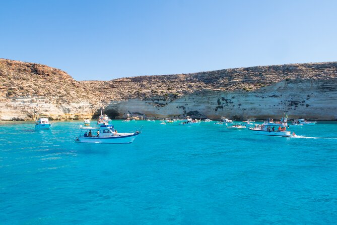 Sciatumiaday Boat Tour to Lampedusa With Typical Lunch - Transportation and Accessibility