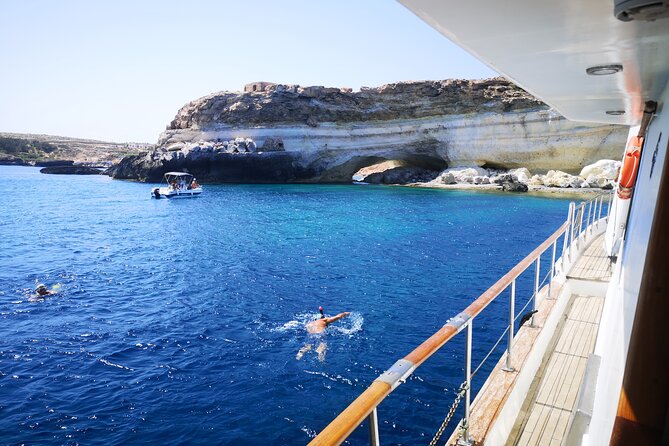 Sciatumiaday Boat Tour to Lampedusa With Typical Lunch - Exploring the Picturesque Island of Lampedusa