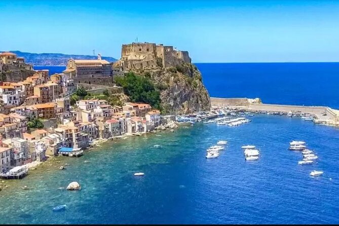 Scilla - Caves Tour + Cala Jankulla Beach - Meeting and Pickup