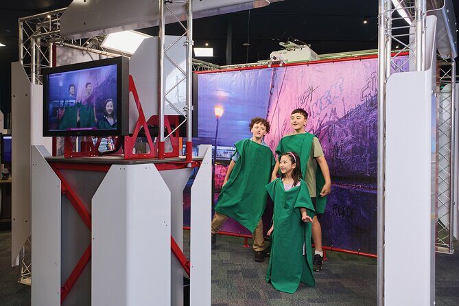 Scitech Discovery Centre All Day Entry Ticket - The Science and Space Shows