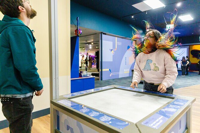 Scitech Discovery Centre All Day Entry Ticket - Dining and Facilities