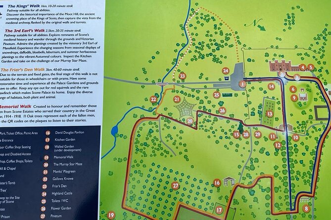 Scone Palace, Nature, Pitlochry, Whisky Experience from Edinburgh - FAQs