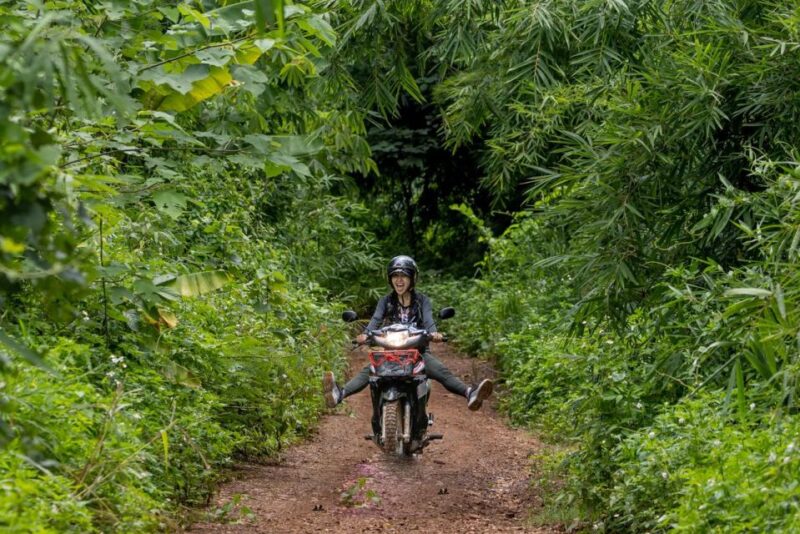 Scooter Adventure incl Elephants, Cave - Key Points