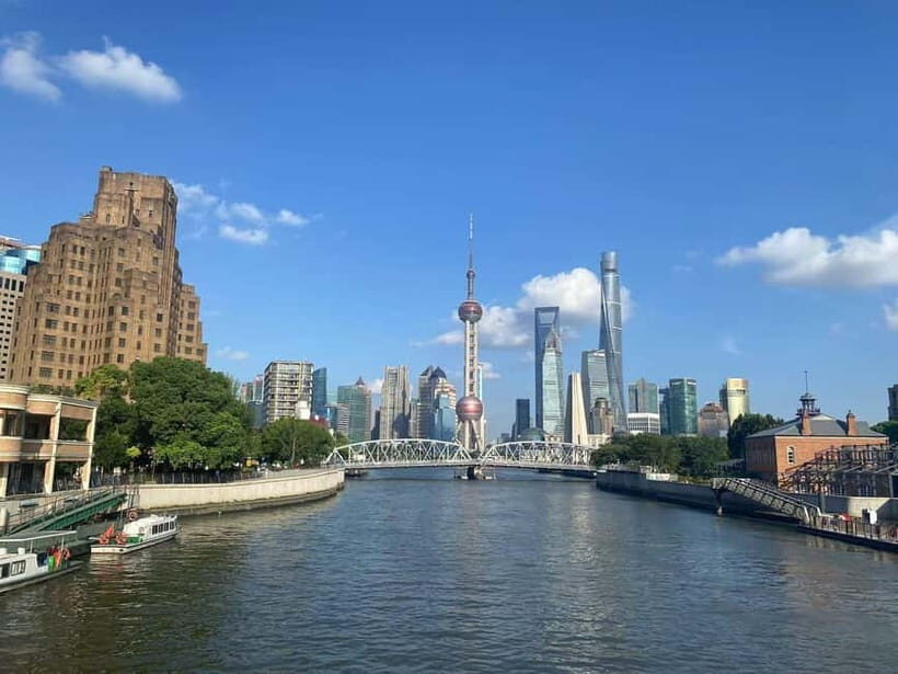 Scooter Adventure Tour in Shanghai - The Skyline and Scenic Views