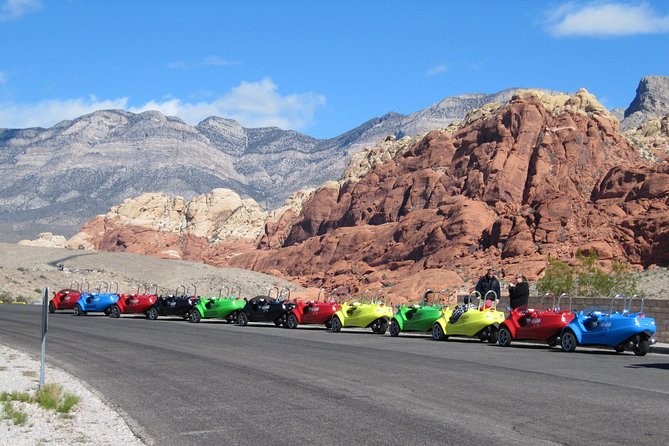 Scooter Car Tour of Red Rock Canyon with Transport from Las Vegas - The Scooter Car Experience: What to Expect