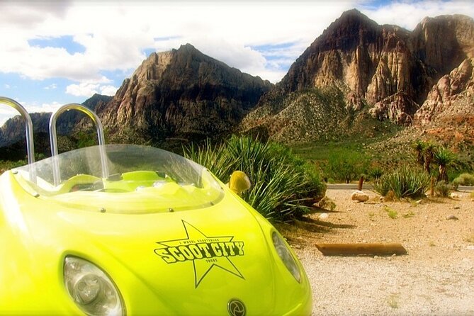 Scooter Car Tour of Red Rock Canyon with Transport from Las Vegas - Who Will Love This Tour?