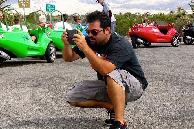 Scooter Car Tour of Red Rock Canyon with Transport from Las Vegas - FAQ