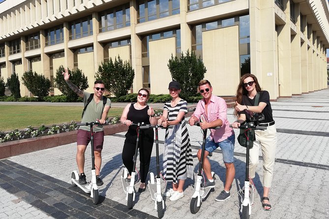 Scooter City Tour of Vilnius Highlights - What You’ll See and Experience: A Breakdown of the Itinerary