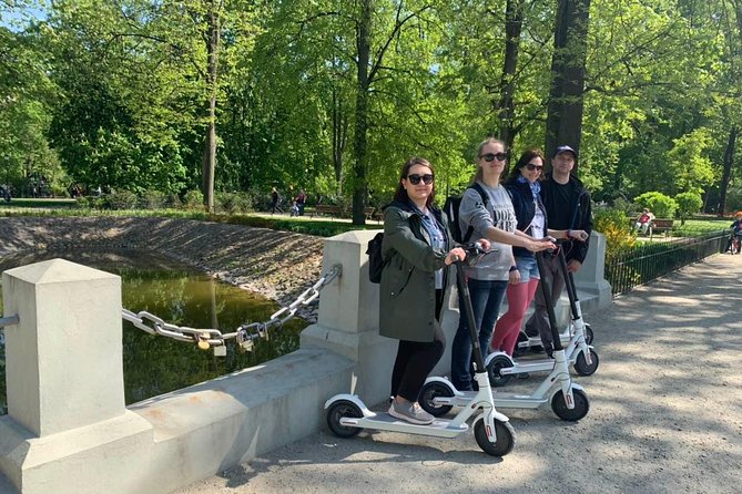 Scooter City Tour of Vilnius Highlights - Who Would Love This Tour?